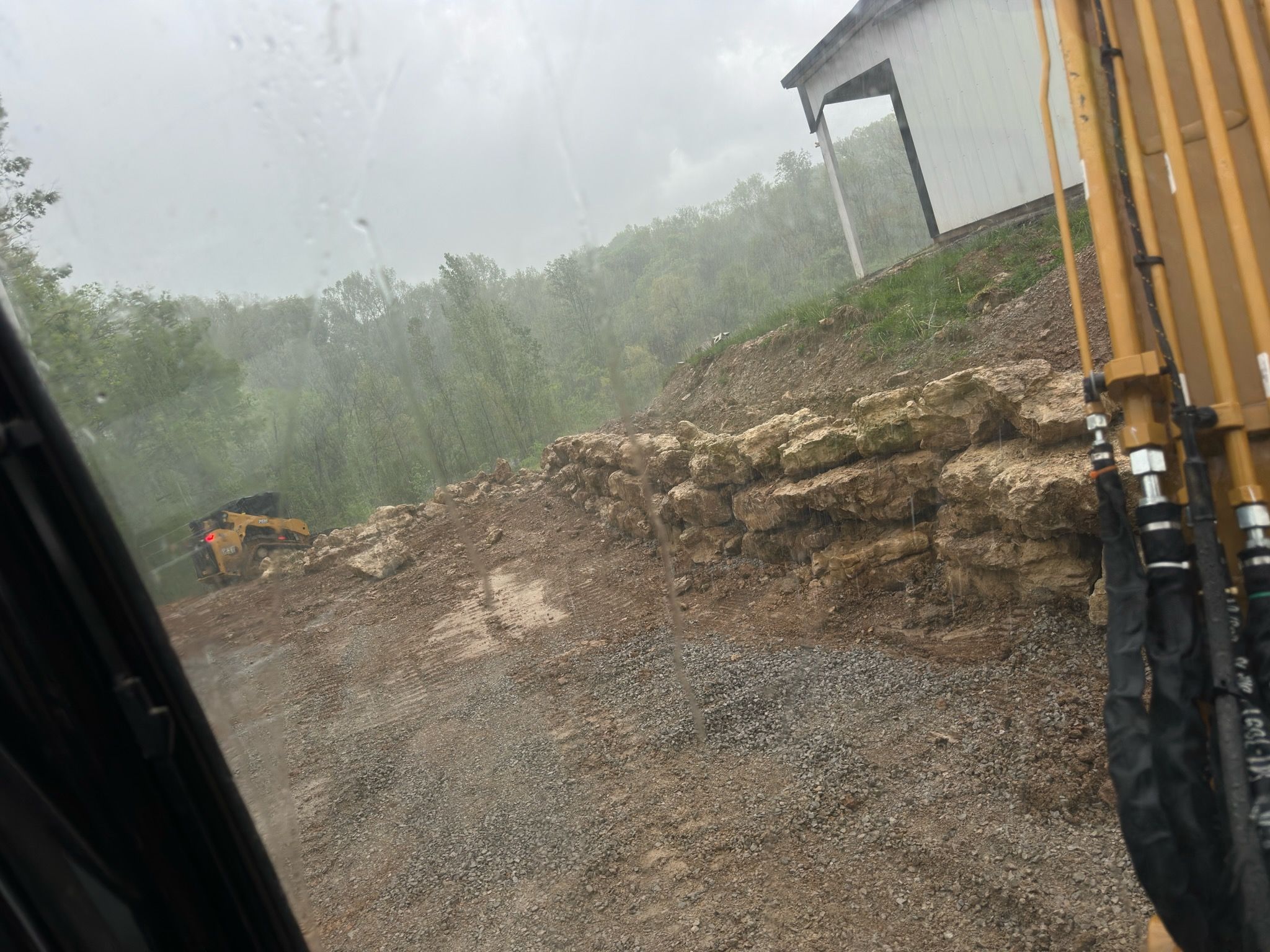 Building Boulder Walls for Lasting Strength | Slugger Landscaping