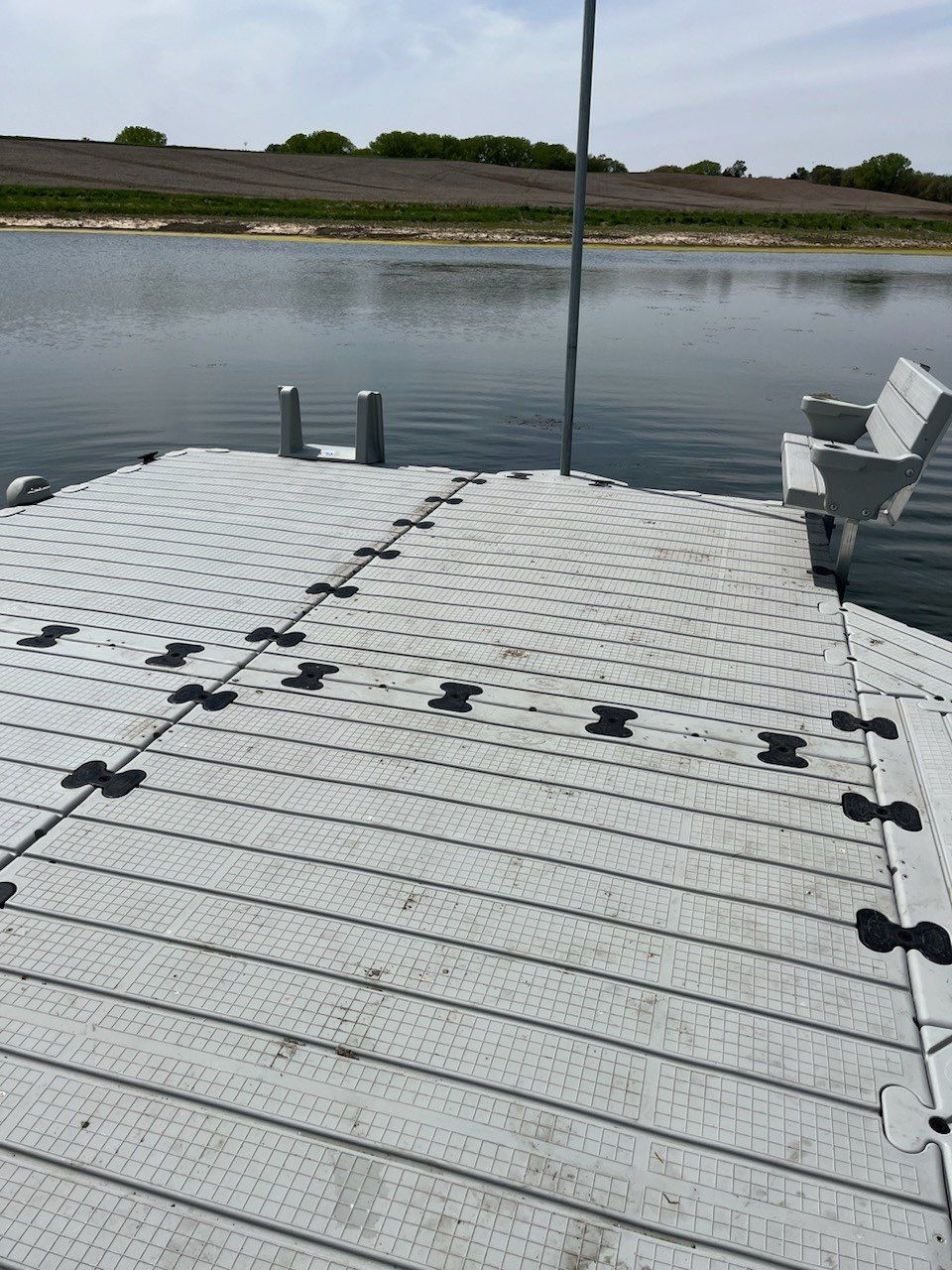 Relaxation Ready: EZ Dock Installation with Kayak Launcher | MD Aquatics