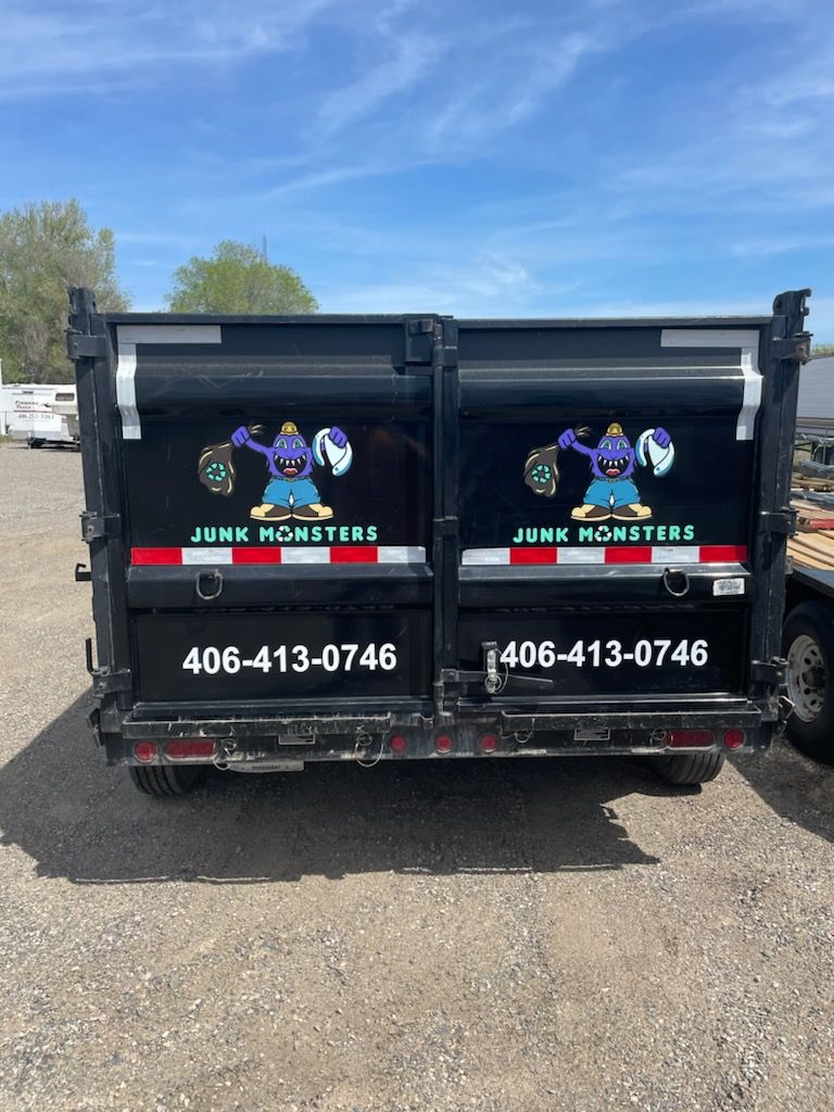 Junk Monsters Unveil New Branded Trailer | Junk Monsters LLC