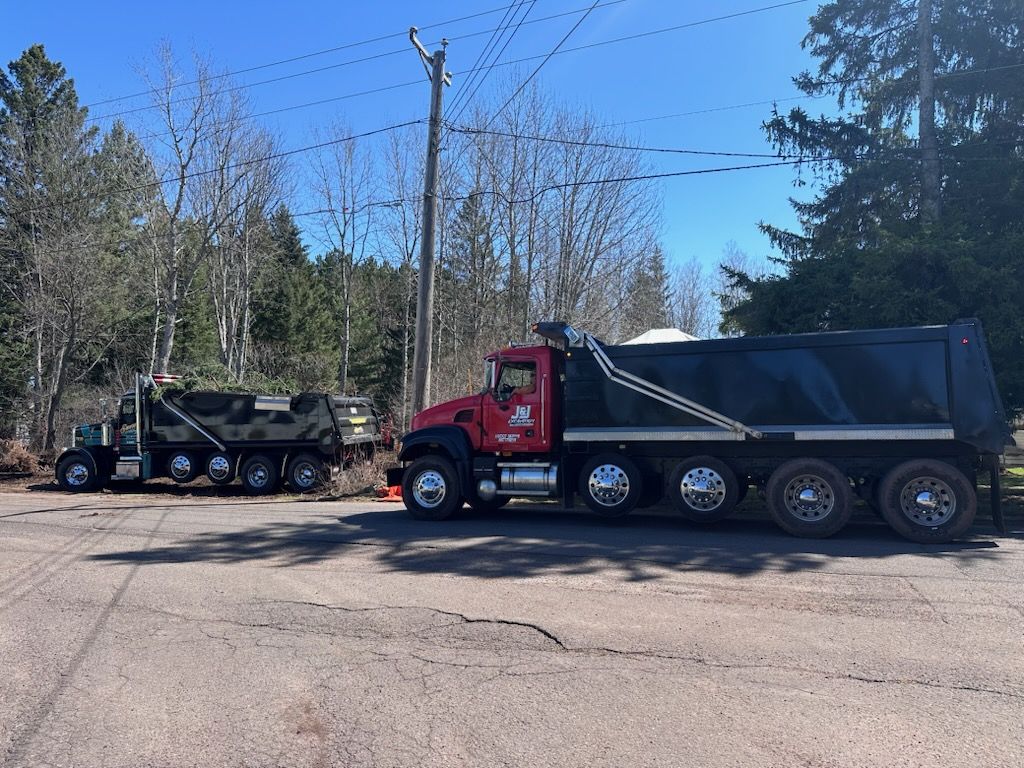 J&J Excavation Hauling Partnership Announcement | J&J Excavation Services