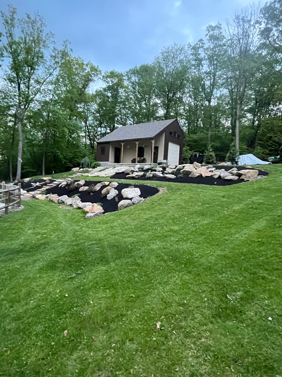 Mulch Makeover with Golden Vision Properties | Golden Vision Properties