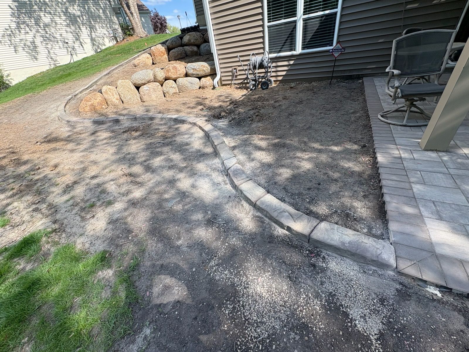 Transform Your Yard with Our Expert Concrete Curbing | Sota Enterprises LLC