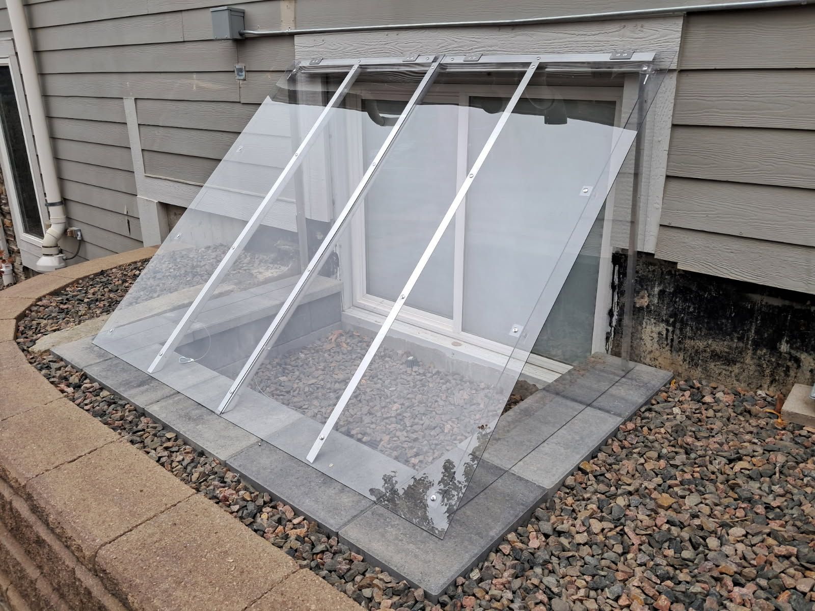 Elevate Your Basement with Stylish Window Well Covers | Coverwell Solutions
