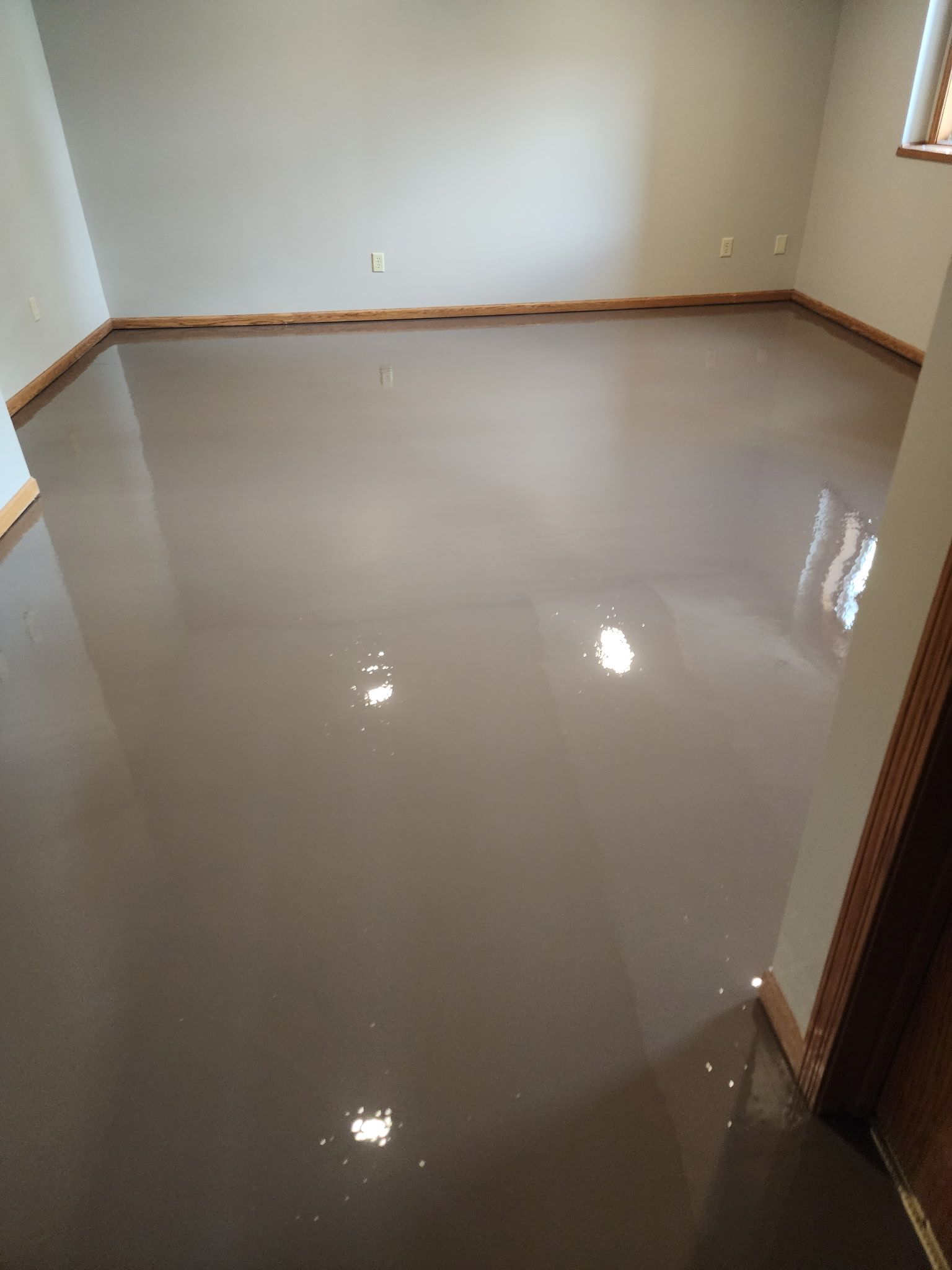 Stunning Metallic Epoxy Floor in Lakeville MN | Twin City Epoxy Docs