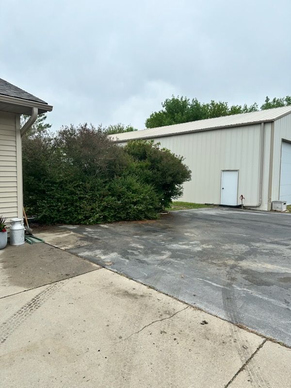 Driveway Transformation by Horizon Junk Removal | Horizon Junk Removal