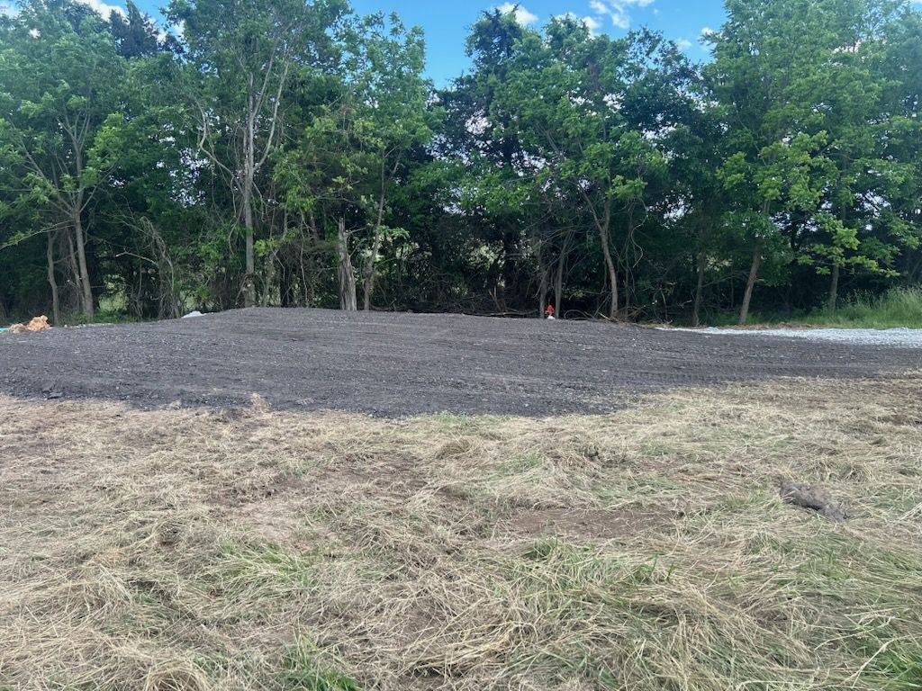 Expert Grading and Rock Spreading for Tiny Home | Clear Path Landworks LLC