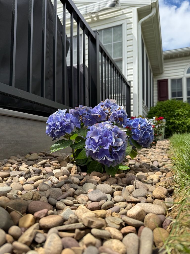 Landscape Transformation with Riverstone in Mifflinburg | Gramly's ...