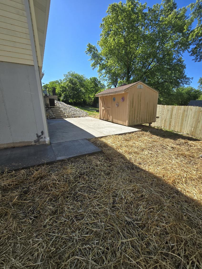 Backyard Walkway and Steps Transformation | Diesel's Landscaping