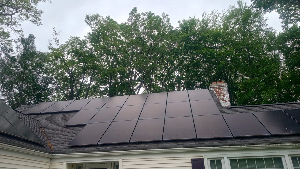 Westport Solar Panel Removal and System Check | SunQuest Solar
