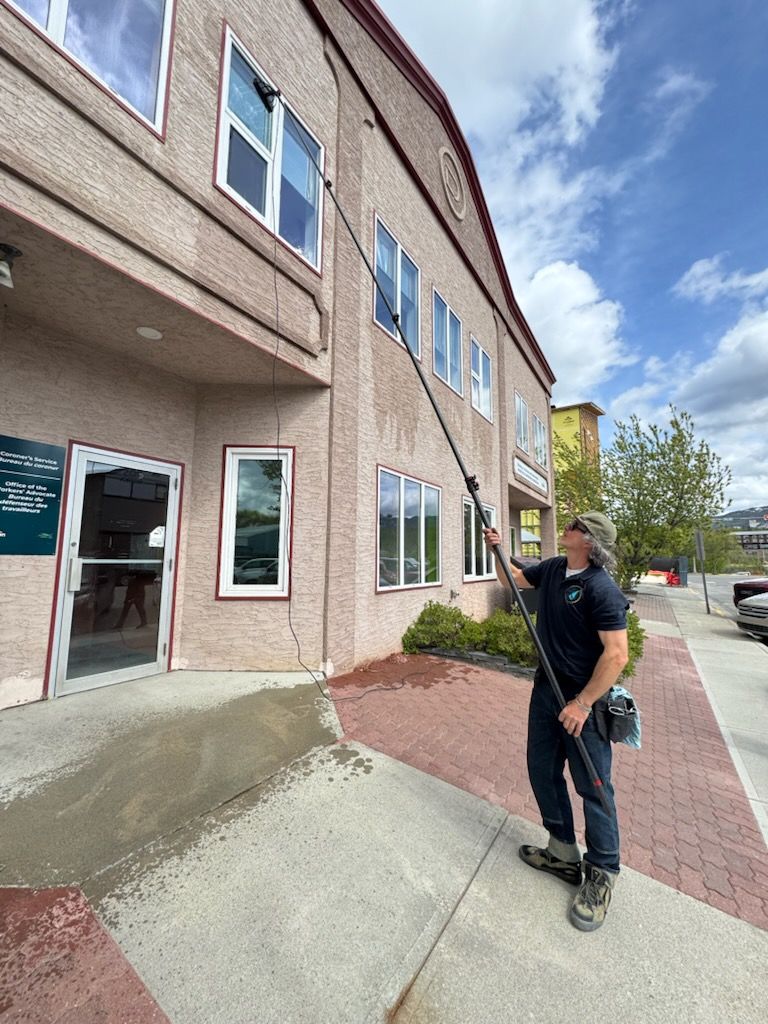 Brilliant Window Cleaning by Riverside | Arctic Shine