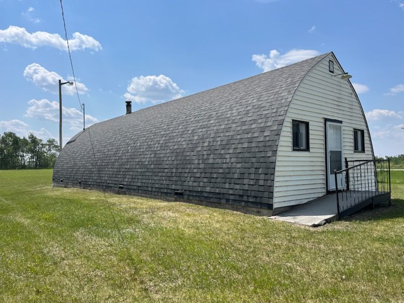Expert Roofing for Quonset Hut in Rural Setting | High Angle Roofing ...