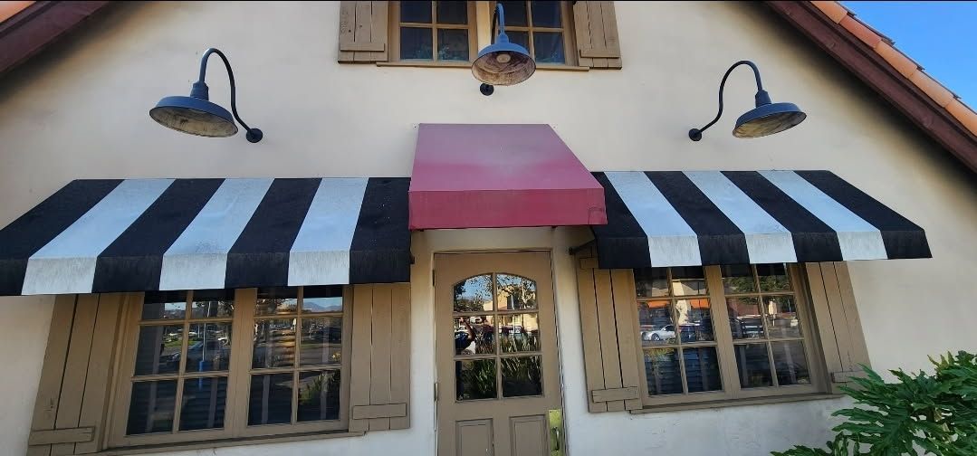 Restaurant Awning Makeover Bolsters Curb Appeal | Pressurize washing ...