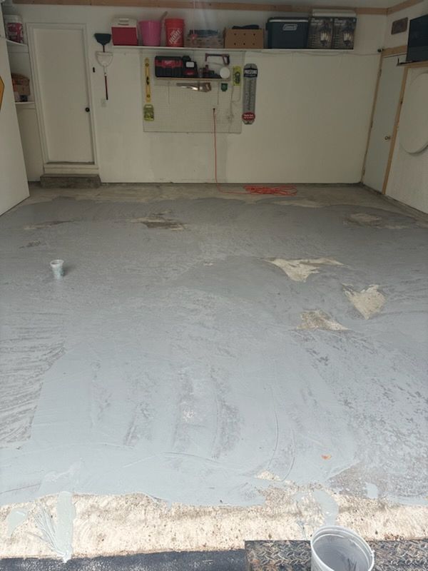 Oakdale MN Residential Floor Transformation | Twin City Epoxy Docs