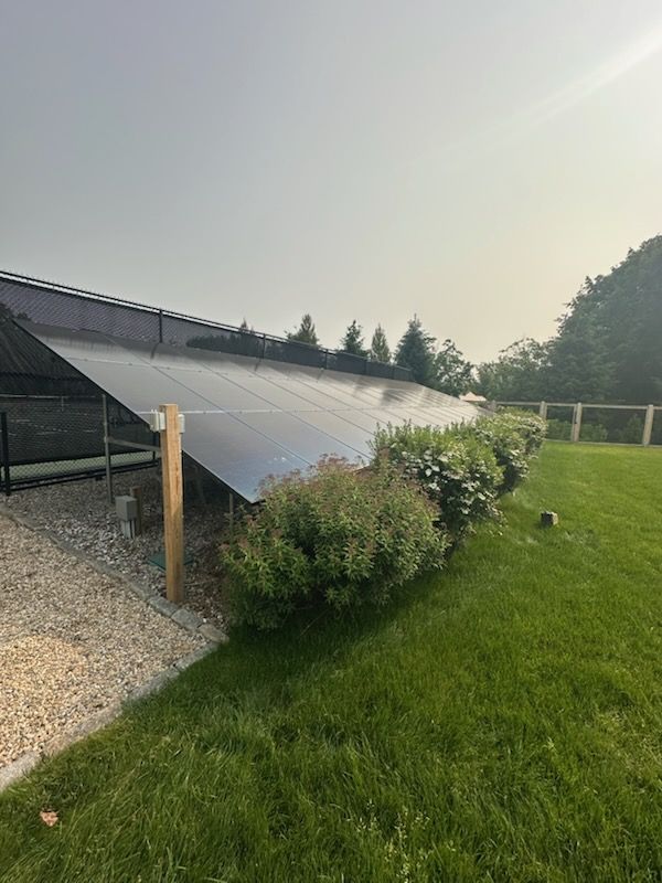 Solar System Revitalization in New Canaan | SunQuest Solar