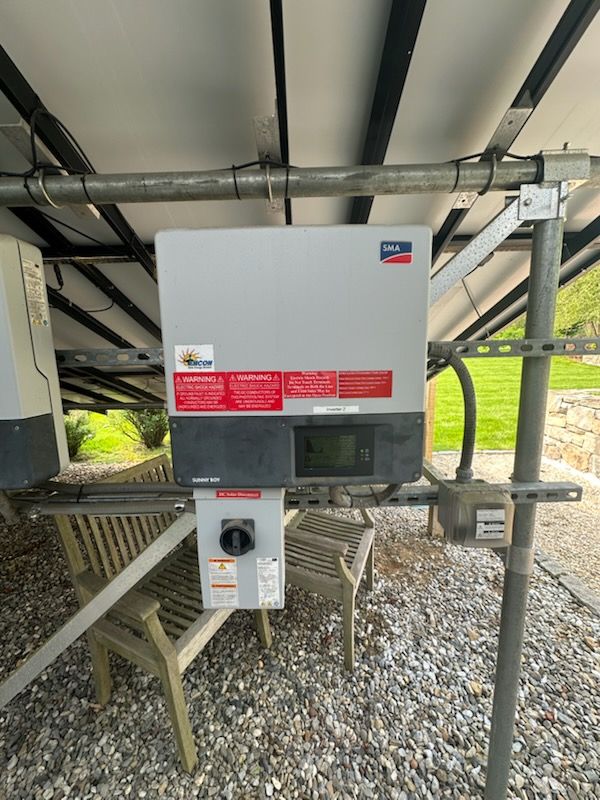 Solar System Revitalization in New Canaan | SunQuest Solar