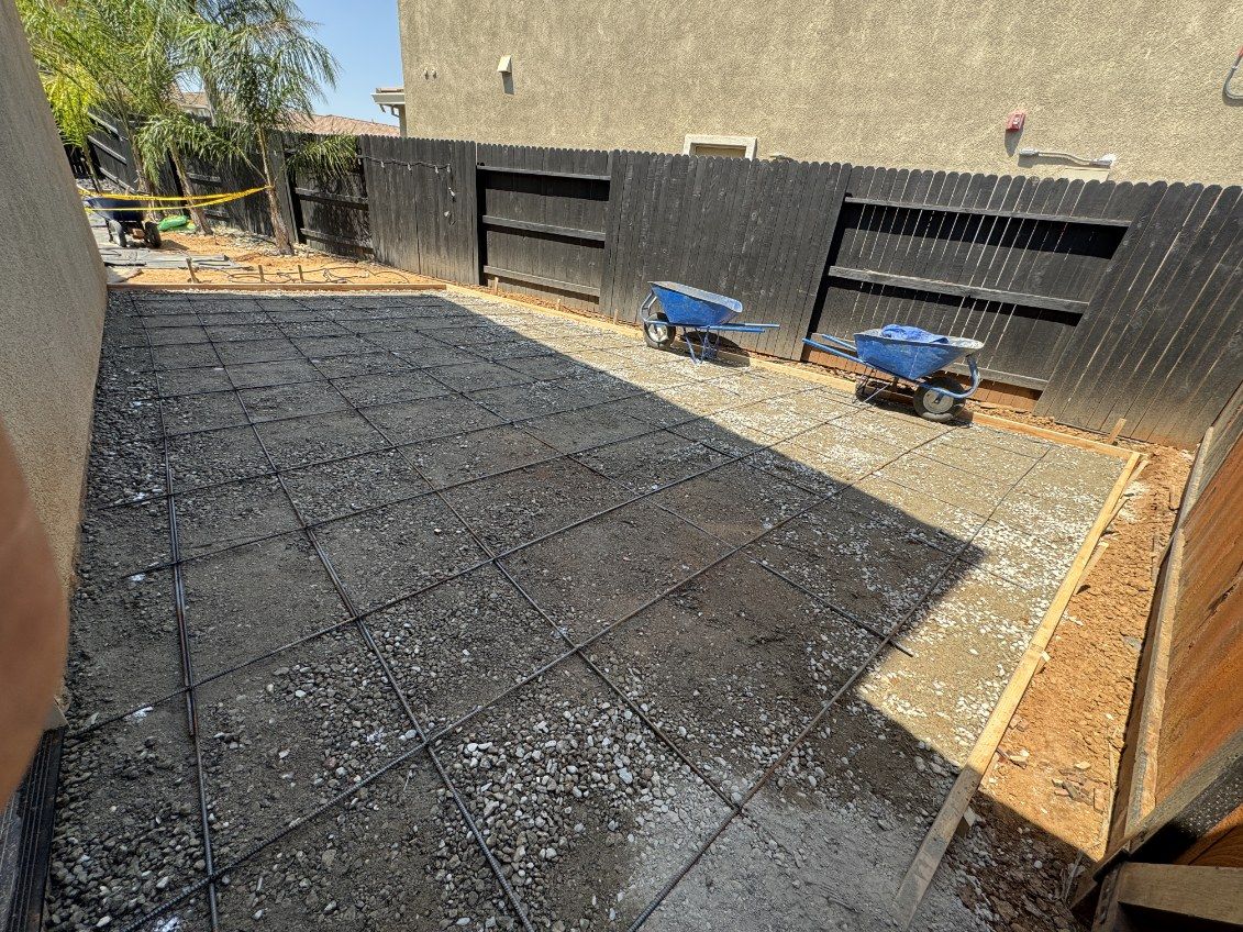 Stunning Concrete Patio in Riverside | Guerrero Landscaping Inc