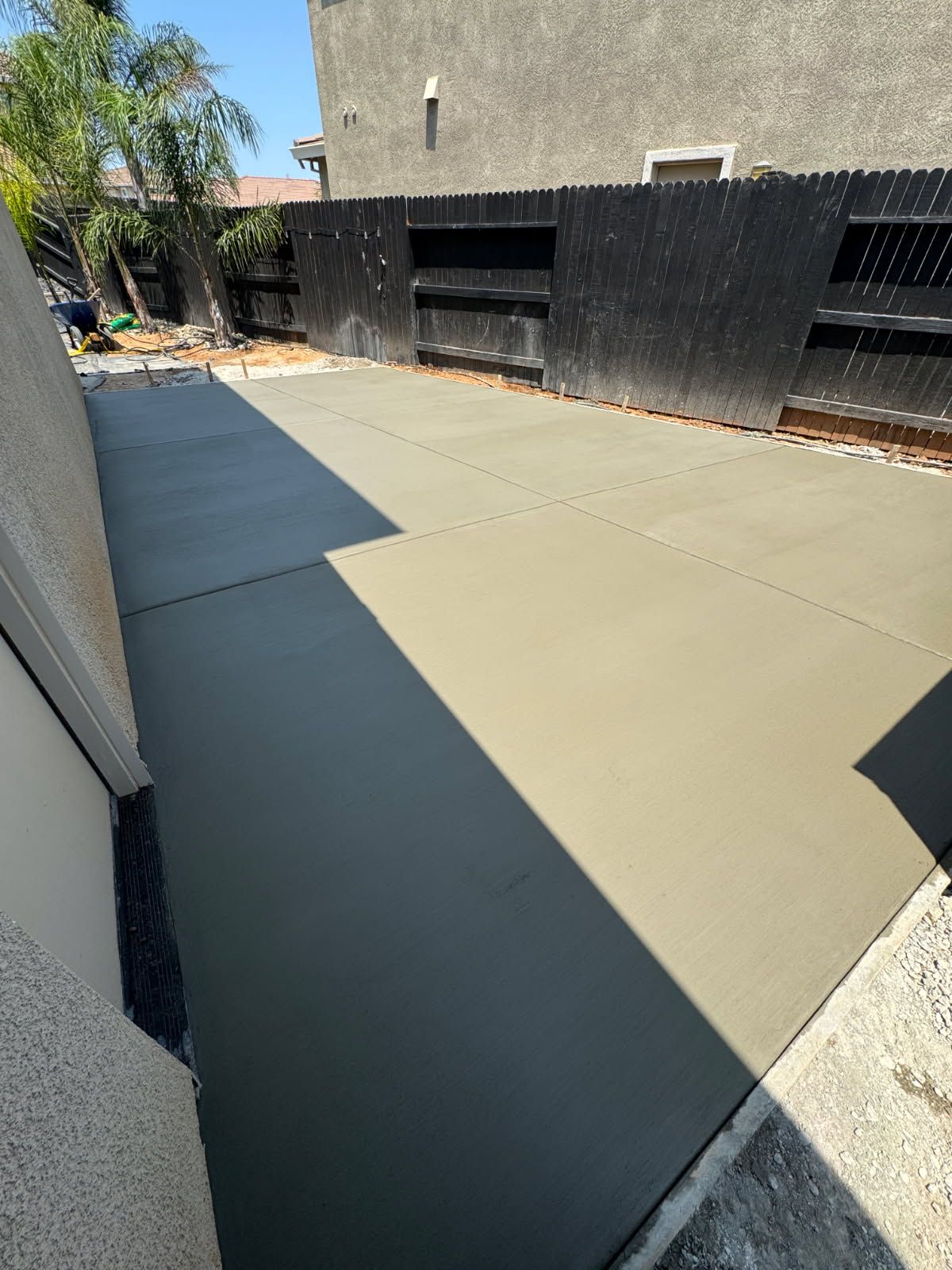 Stunning Concrete Patio in Riverside | Guerrero Landscaping Inc