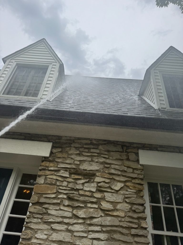 Sparkling Roof and Revitalized Stone Walls in Ballwin | Show Me State ...