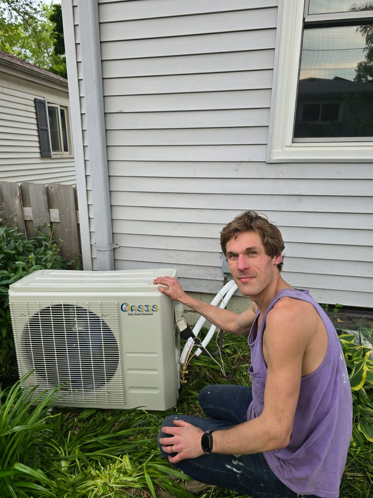 Stay Cool with Our New Oasis AC Units | Oasis Heating & Air ...
