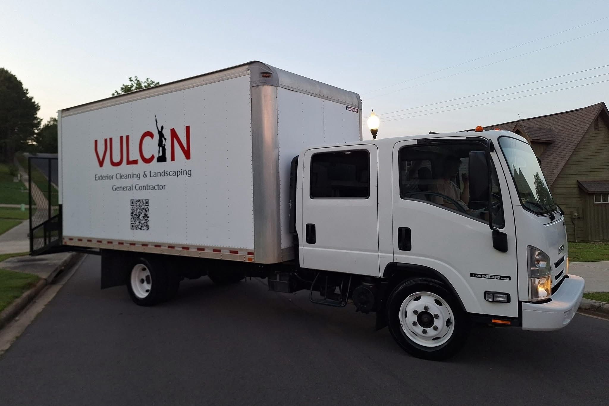 Vulcan's New Truck Enhances Service Reach | Vulcan Cleaning Company