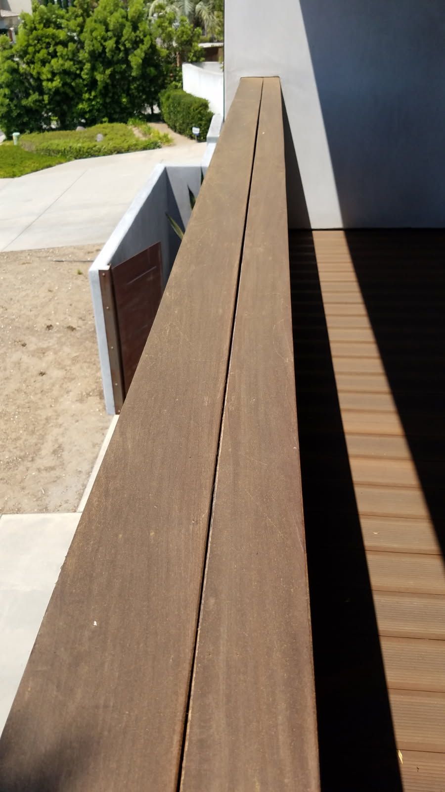 Elegant Ipe Wood Siding Project in Del Mar | Renewabuilt Inc