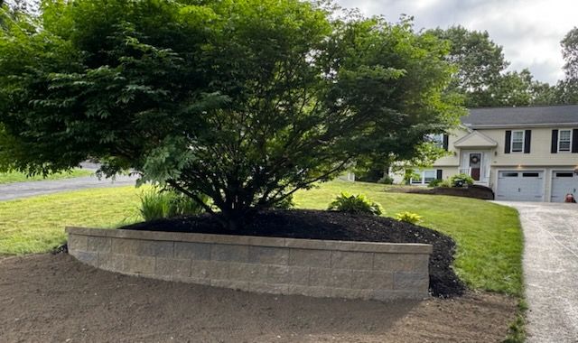 Elegant Retaining Walls with Fat Face 2.0 Blocks | XYZ Property Maintenance