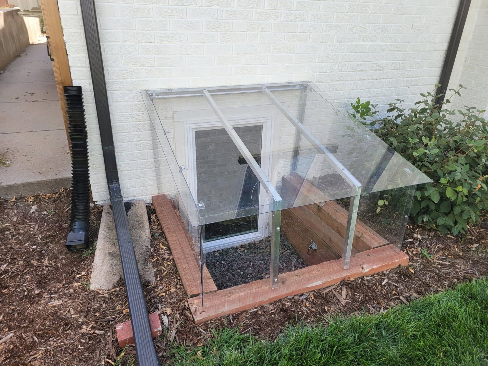 Innovative Lean-To Window Well Covers for Safety | Coverwell Solutions