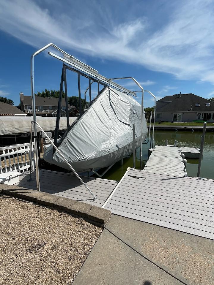 Revolutionary Boat Cover System in Lincoln | MD Aquatics
