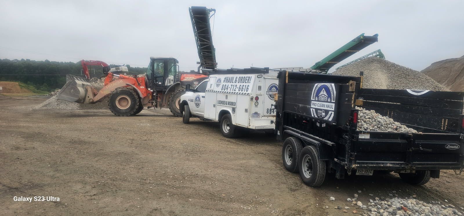 Efficient Site Transformation with Pro Clean Haul | Pro Clean Haul LLC