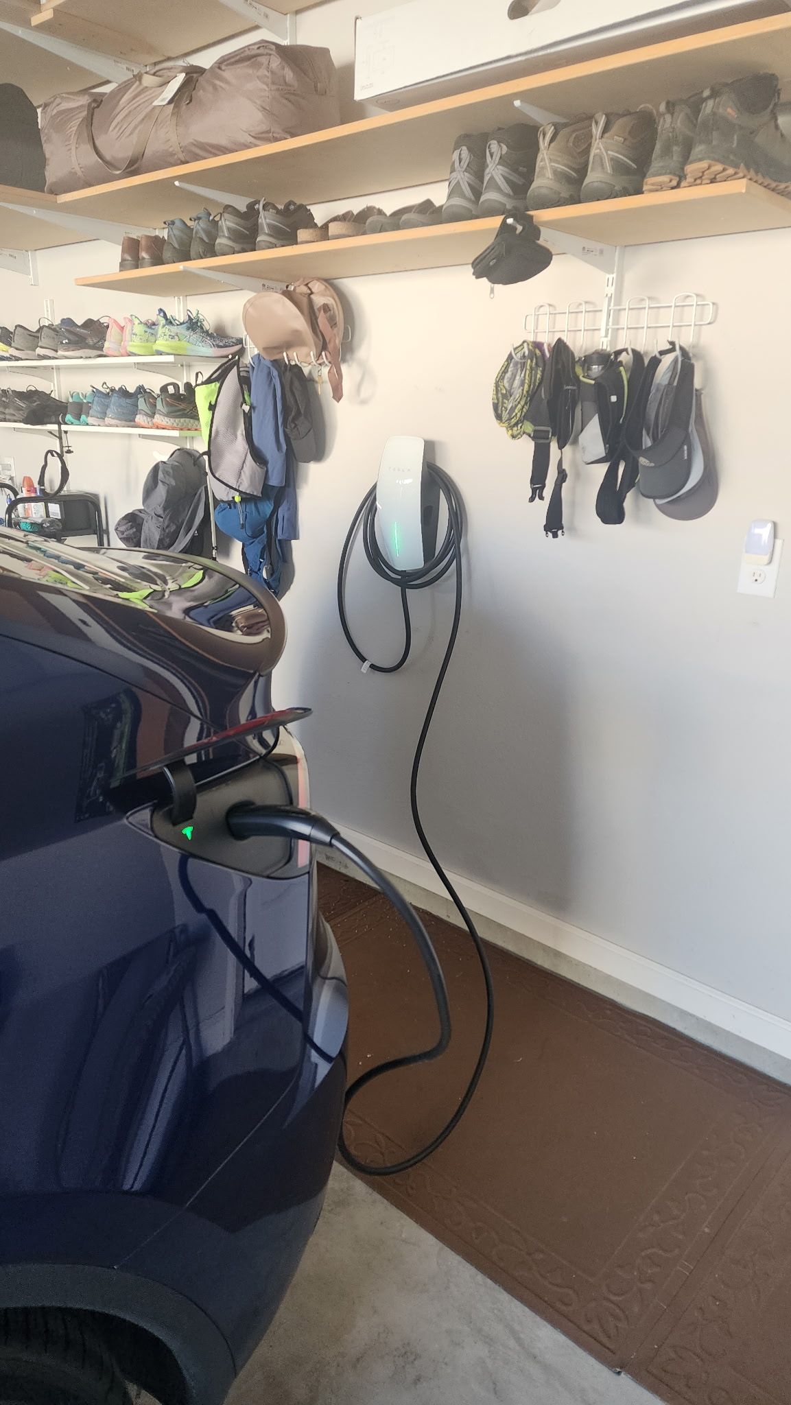 Effortless Home Charging with Tesla Wall Connector | D C Electrical Inc
