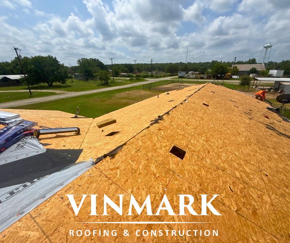 Graford Roof Transformation with 30-Year Shingles | Vinmark Roofing ...
