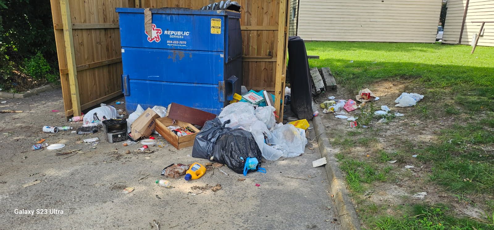 Dumpster Enclosure Cleanup Made Easy | Pro Clean Haul LLC
