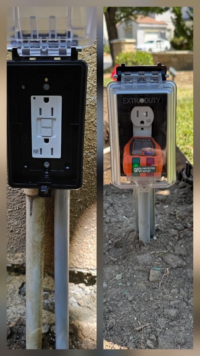 Weather-Resistant Outdoor Outlets Installation | Electrical Services by ...
