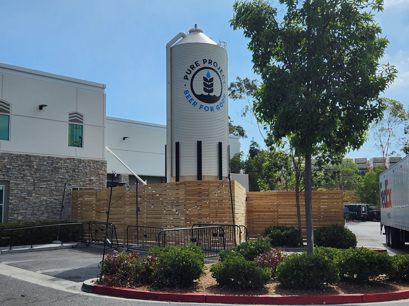Pure Project Brewery Enhancement With New Silo | Renewabuilt Inc