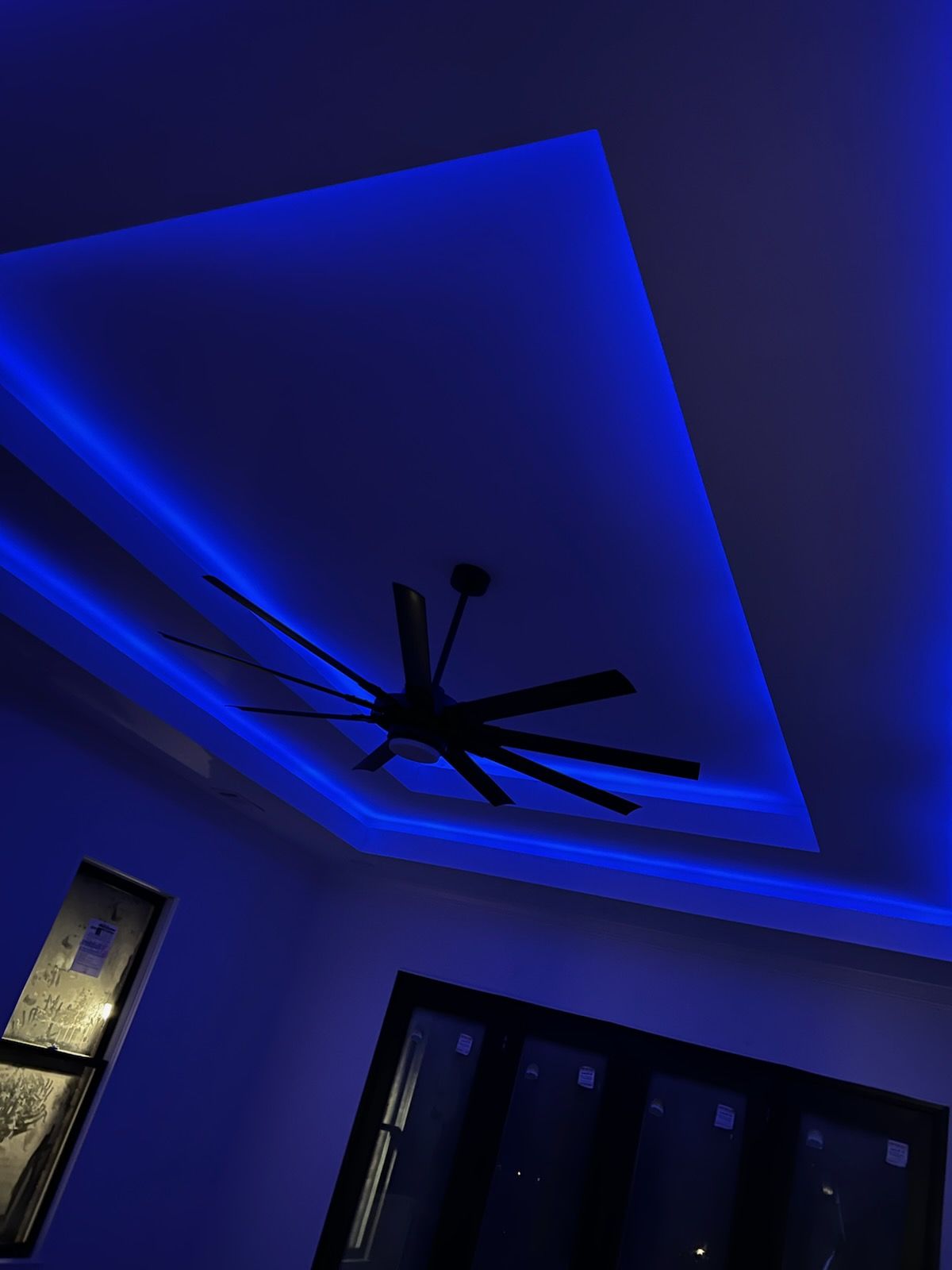 Innovative LED Lighting and Ceiling Fan Installation | Charles R Morton ...