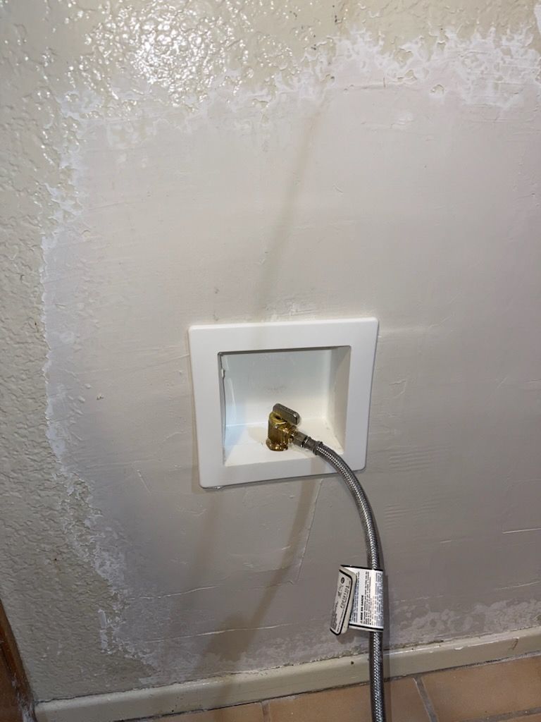 Seamless Recessed Ice Maker Line Installation | CJ Plumbing And Hydro ...