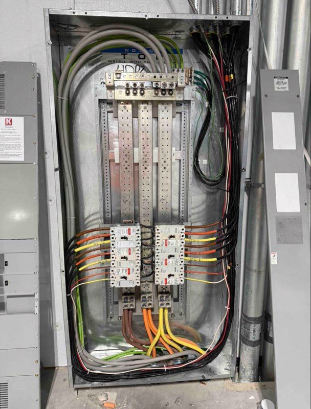 Expert Industrial Electrical Installation | Electrical Industries