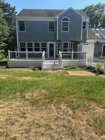 Cape Cod Deck Transformation with Composite Elegance | Cape Cod ...