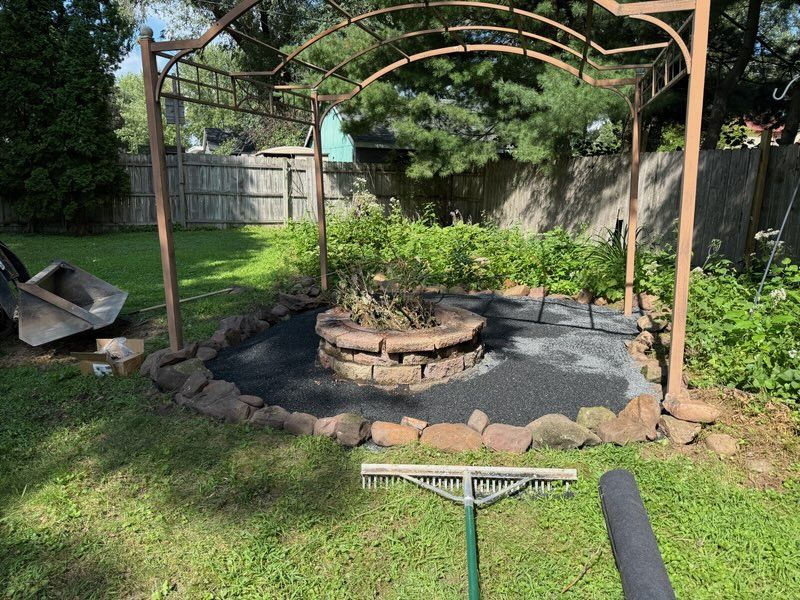 Transforming Messy Areas into Stylish Gathering Spaces | Matt’s Landscaping