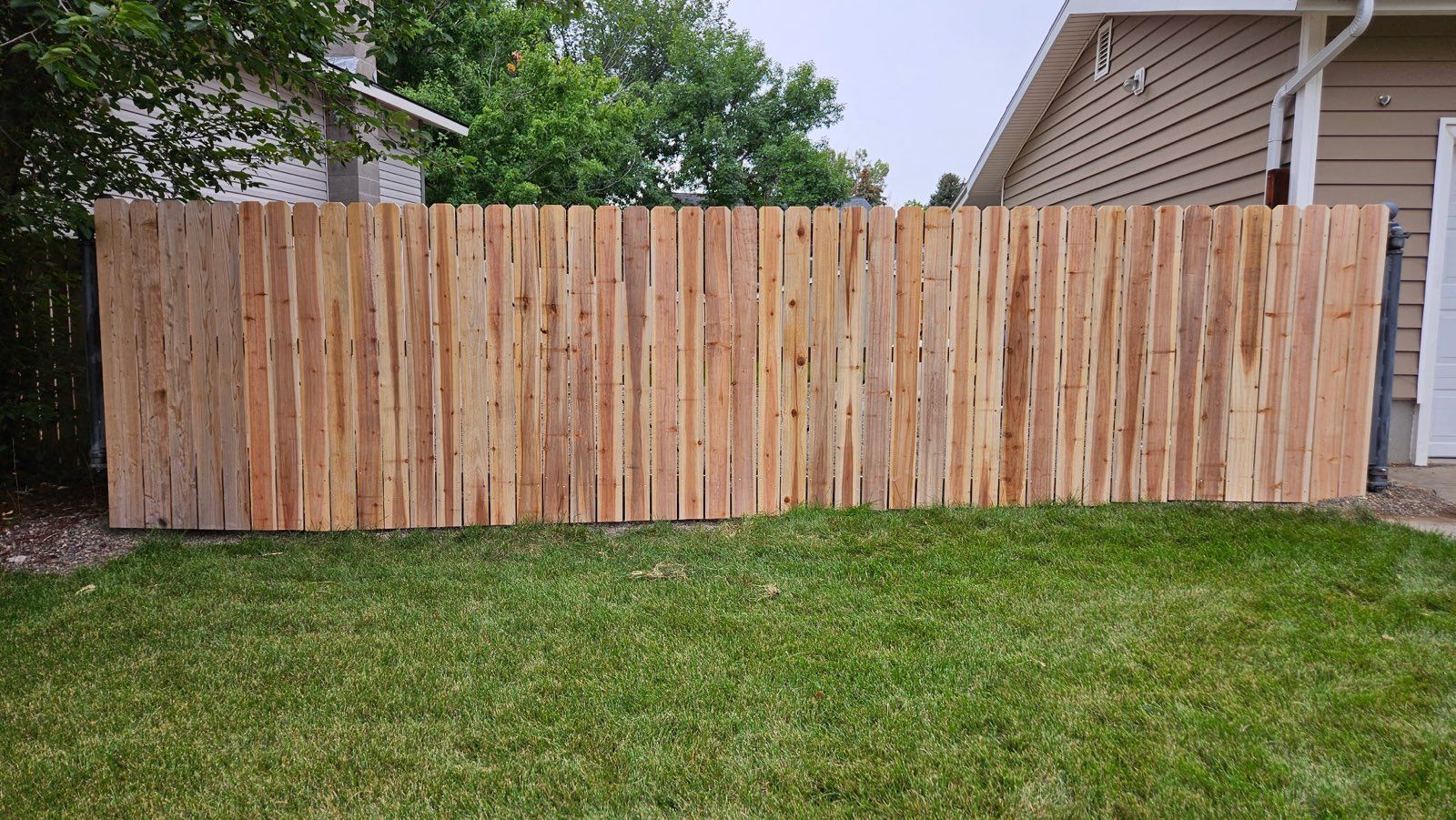 Stunning Cedar Fence Transformation | H & H Fence MT LLC