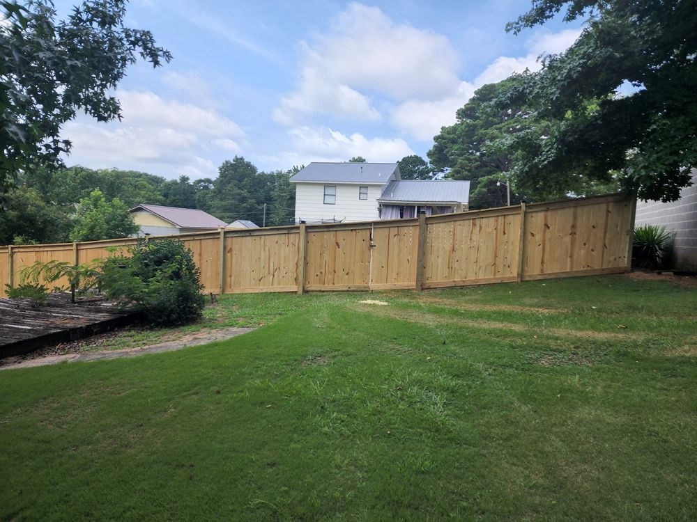 Standard Fences for Quality & Privacy - Freedom Fence and Outdoor ...