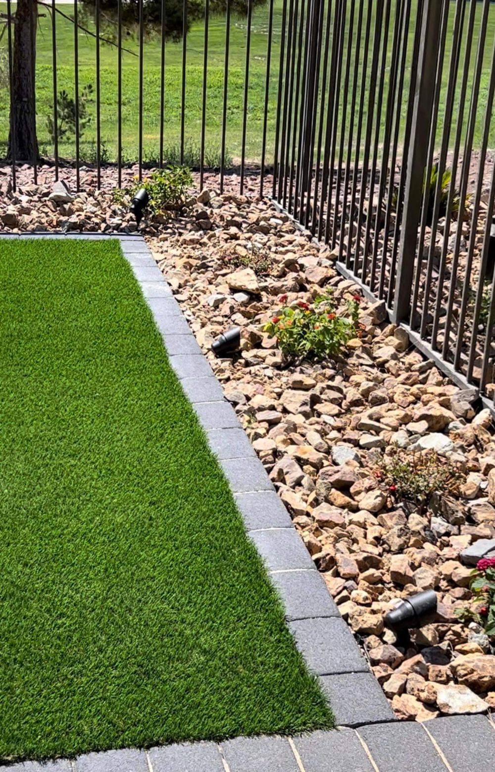 Rock Removal & Installation - Landscaping Services | Super Saiyan