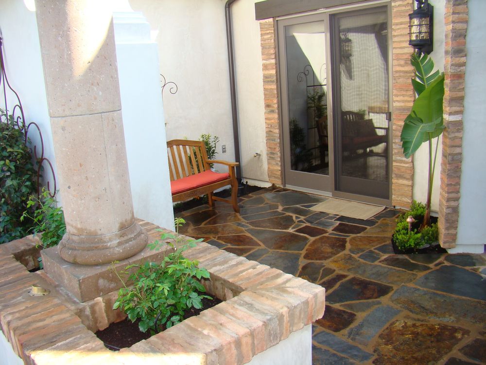 Smoking Patio | Parker Landscape, Inc.