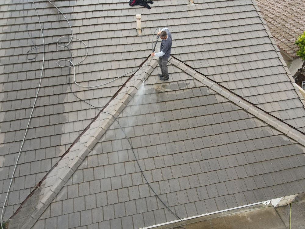 Roof Washing | Mode Pressure Washing Service