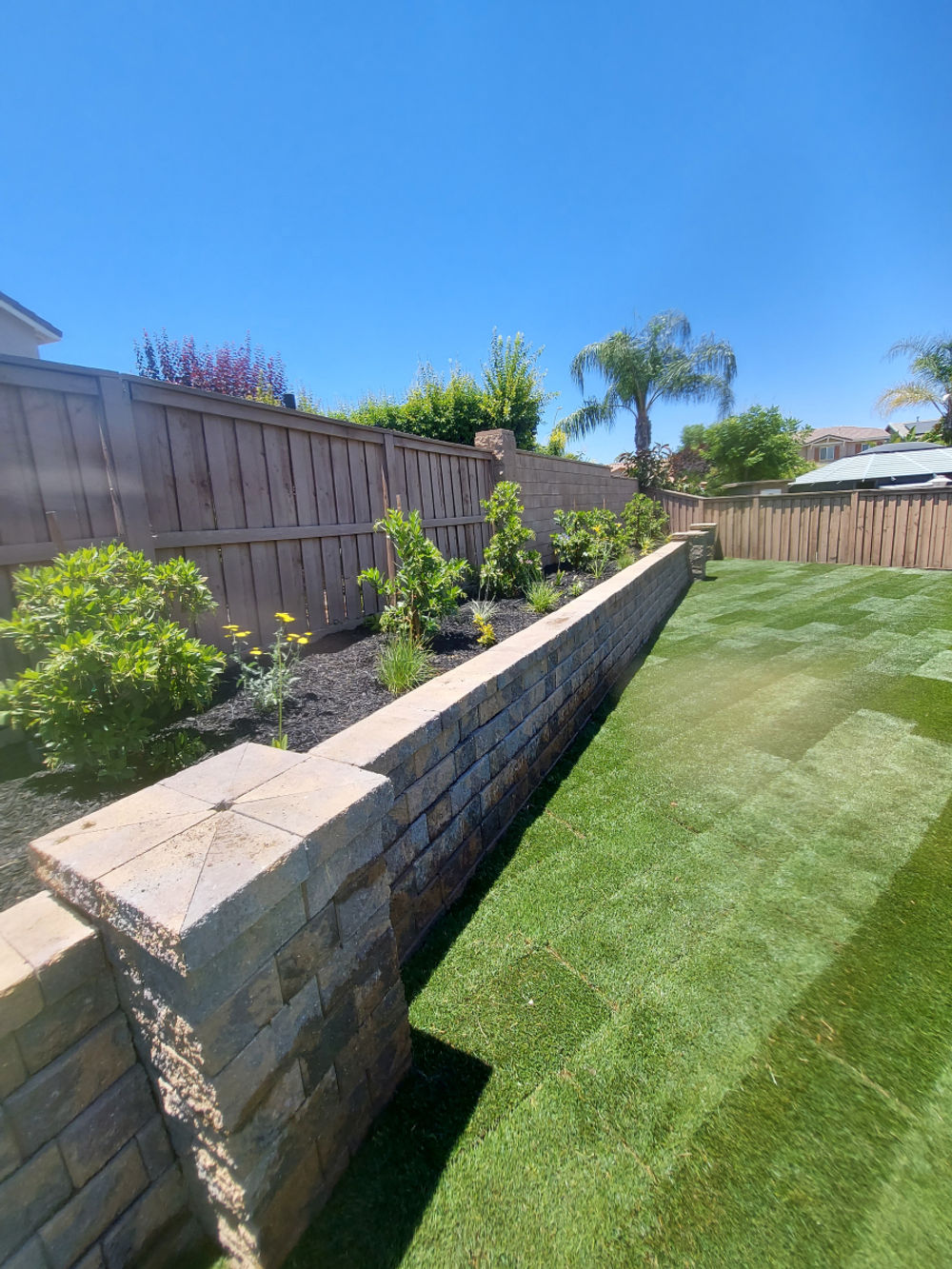 Retaining Wall Services | Quality Landscaping by Dirty Hands Services