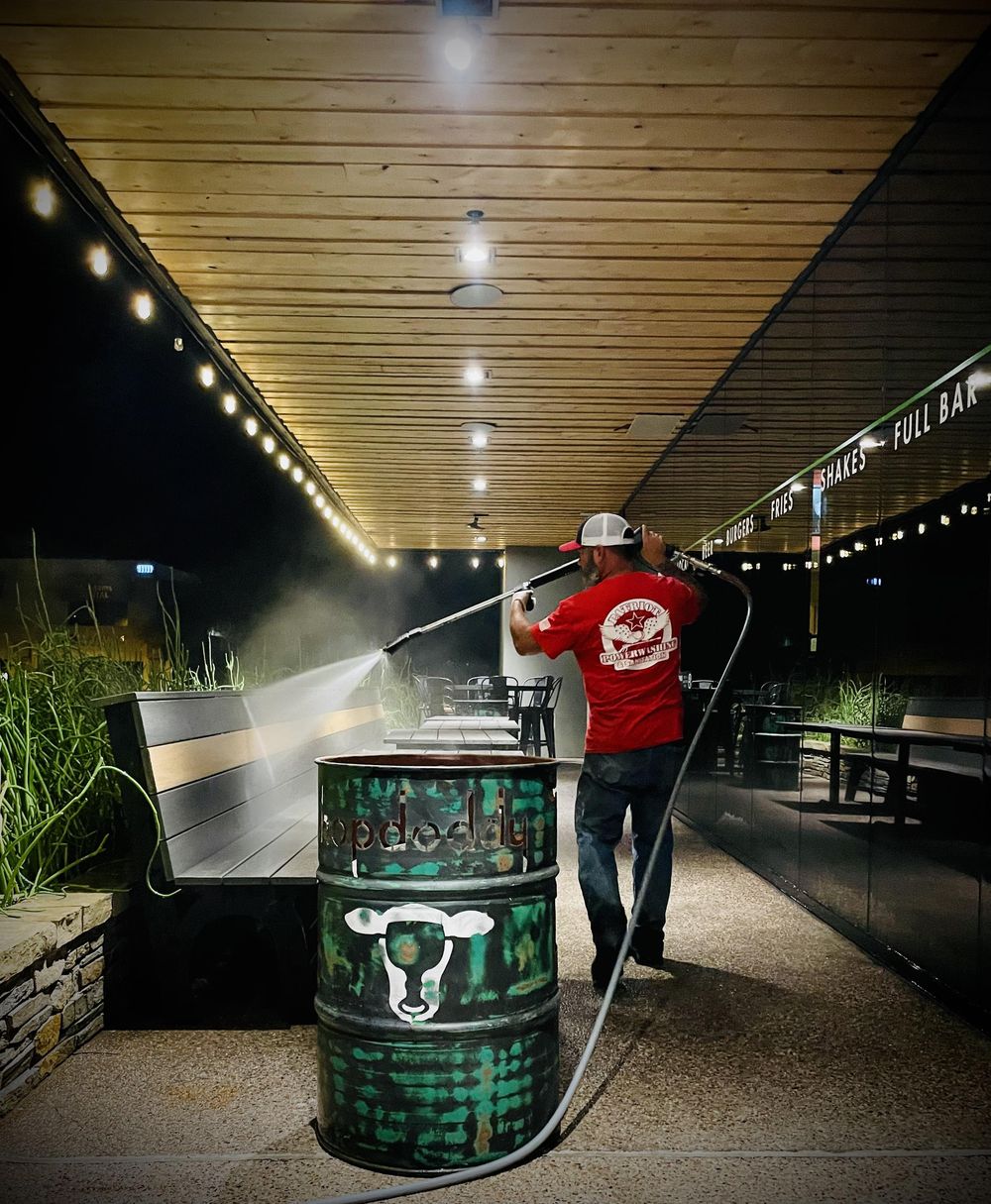 Restaurant Cleaning Experts | Patriot Power Washing & Sanitation