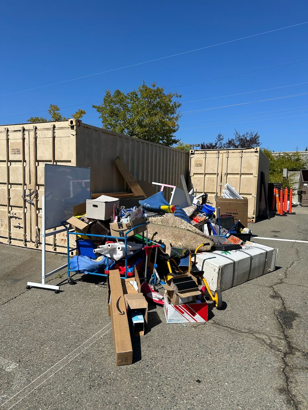 Storage Unit Cleanouts – Efficient Junk Removal | Juggernaut Junk Removal