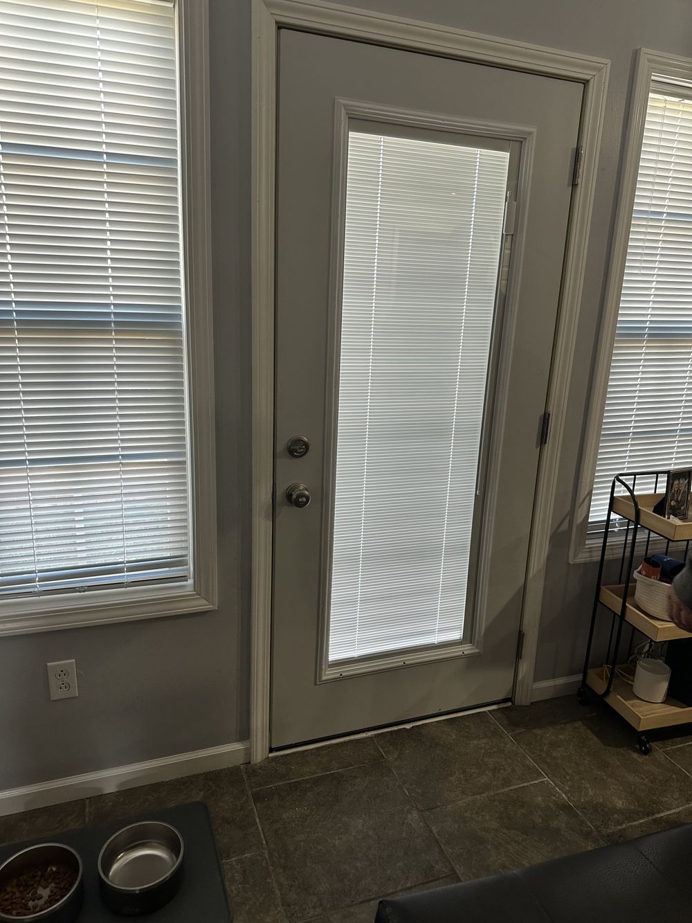 New Front Doors and Gutter Guards | R & D Handyman