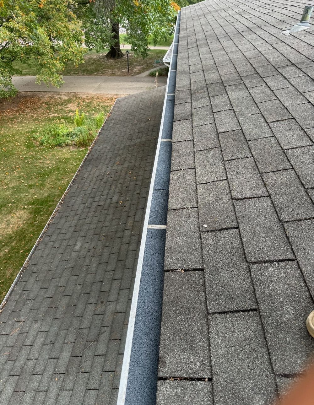 New Front Doors and Gutter Guards | R & D Handyman