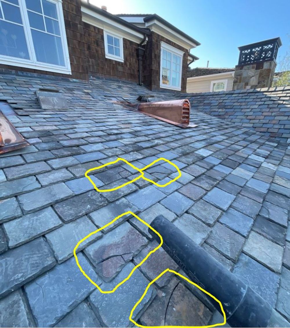Slate Roof Installation in Newport Beach | KJC Roofing Inc.